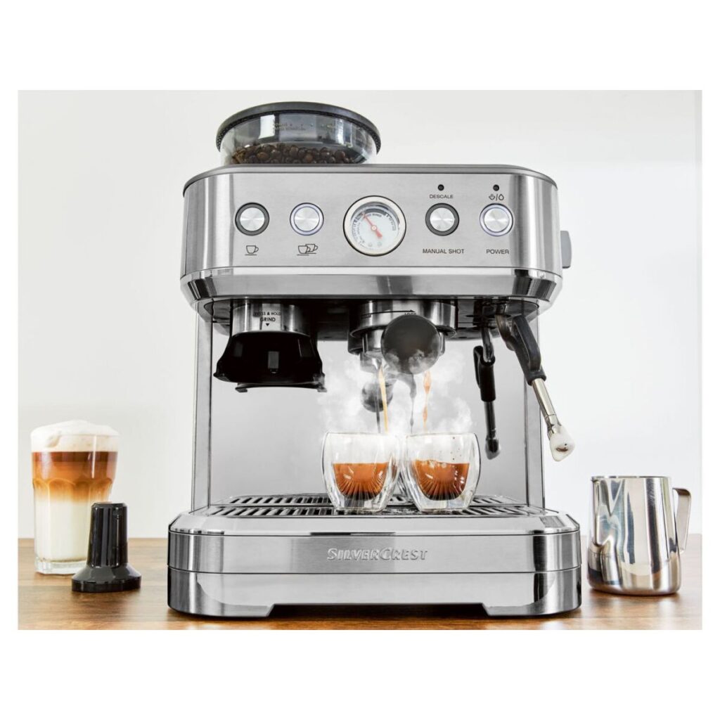 SilverCrest SSMP1770 Coffee Machine - Beirut Market